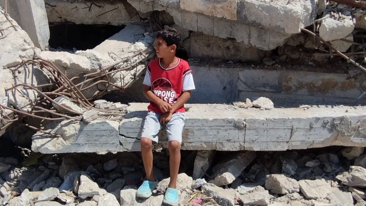 Fundraiser by MAHA HARARA : Help the Abu Al-Kass Family Rebuild Their Lives