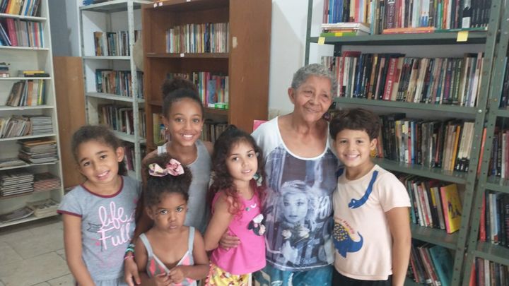Fundraiser by Maria Riley : BRAZILIAN COMMUNITY LIBRARY