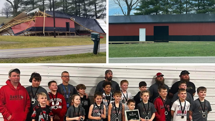 Fundraiser for Josh Anderson by Kylie Quinn : Bulldawgs Wrestling Club Room