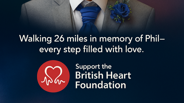 Fundraiser by Adam Court : Every Step For Phil