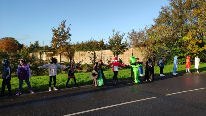 Fundraiser by Gerry Breslin : Please sponsor our Witches Cat Walk 2025