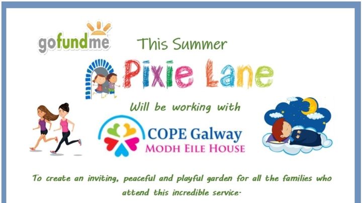 Fundraiser by Marie Hannon : Creating a garden for Cope Modh Eile House ...