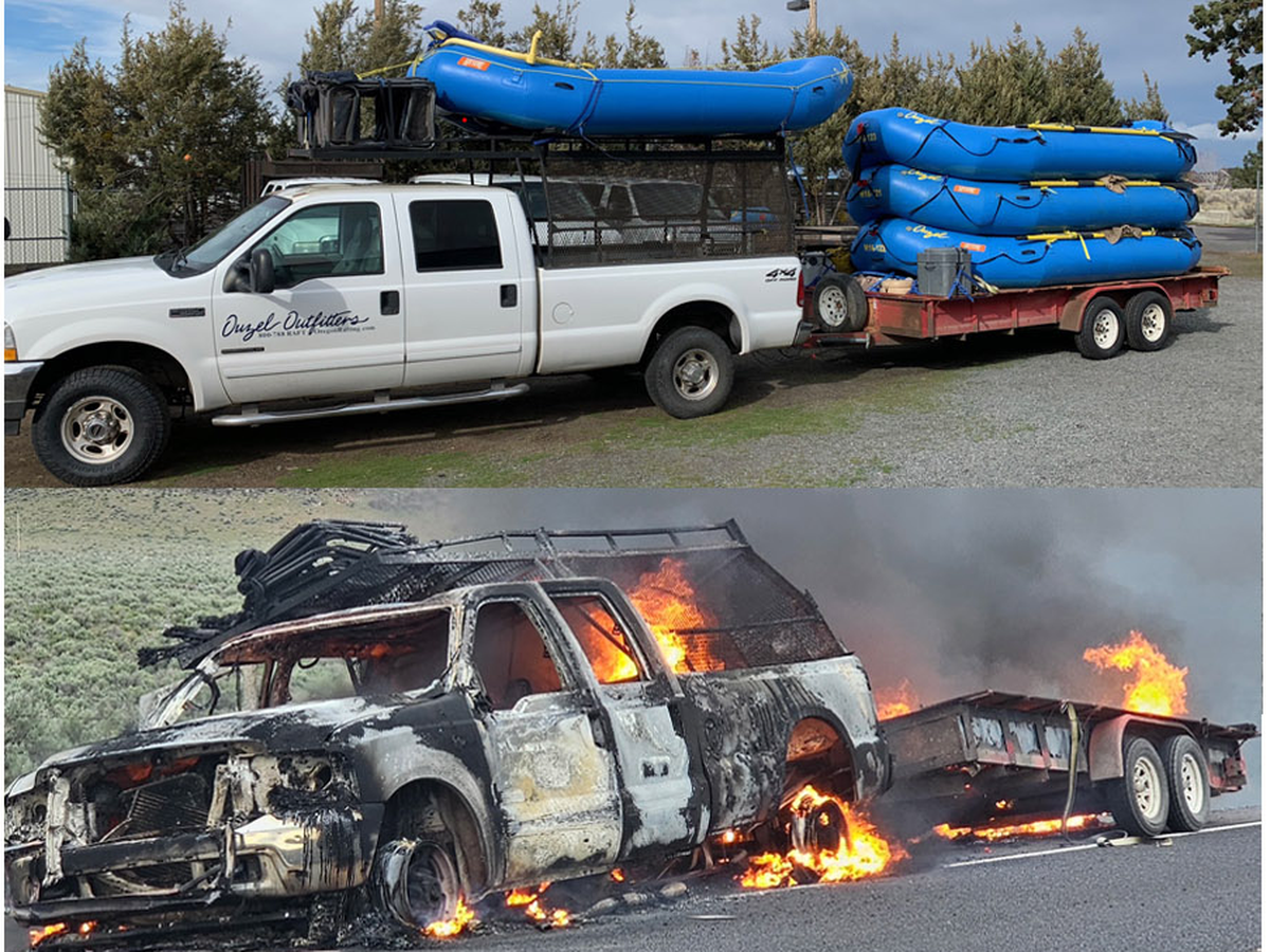 Fundraiser by Brian Sykes : Help Ouzel Outfitters Recover from Fire Loss