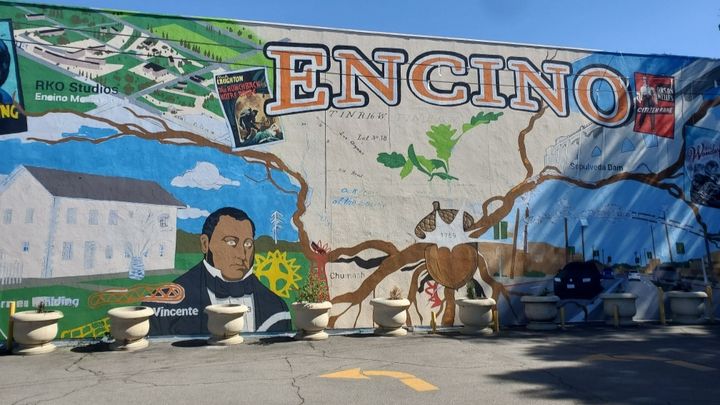Spendenaktion von Phil L.: ENCINO Mural