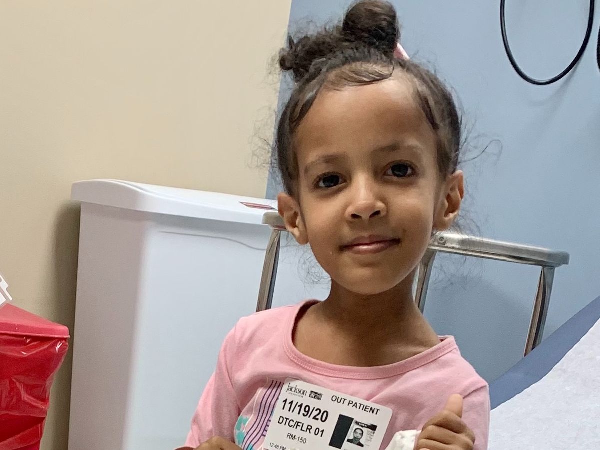Fundraiser by TONIO JUTE : Help Little Zhavea get Spinal Bifida Surgeries