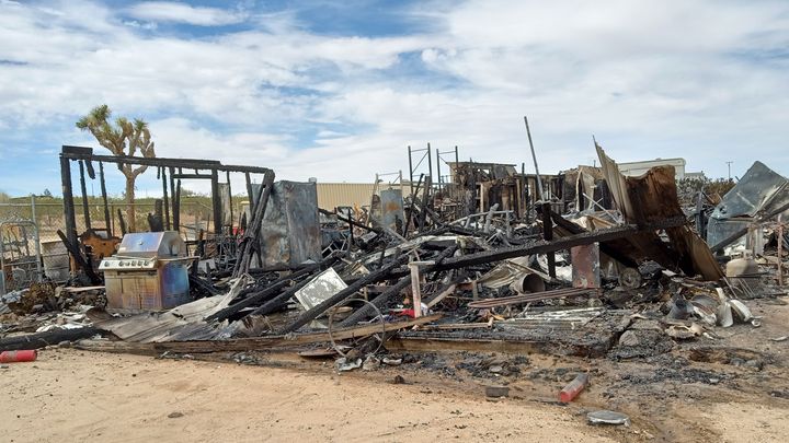 Fundraiser by Tiffany Oesterblad : Original homestead lost to fire in ...