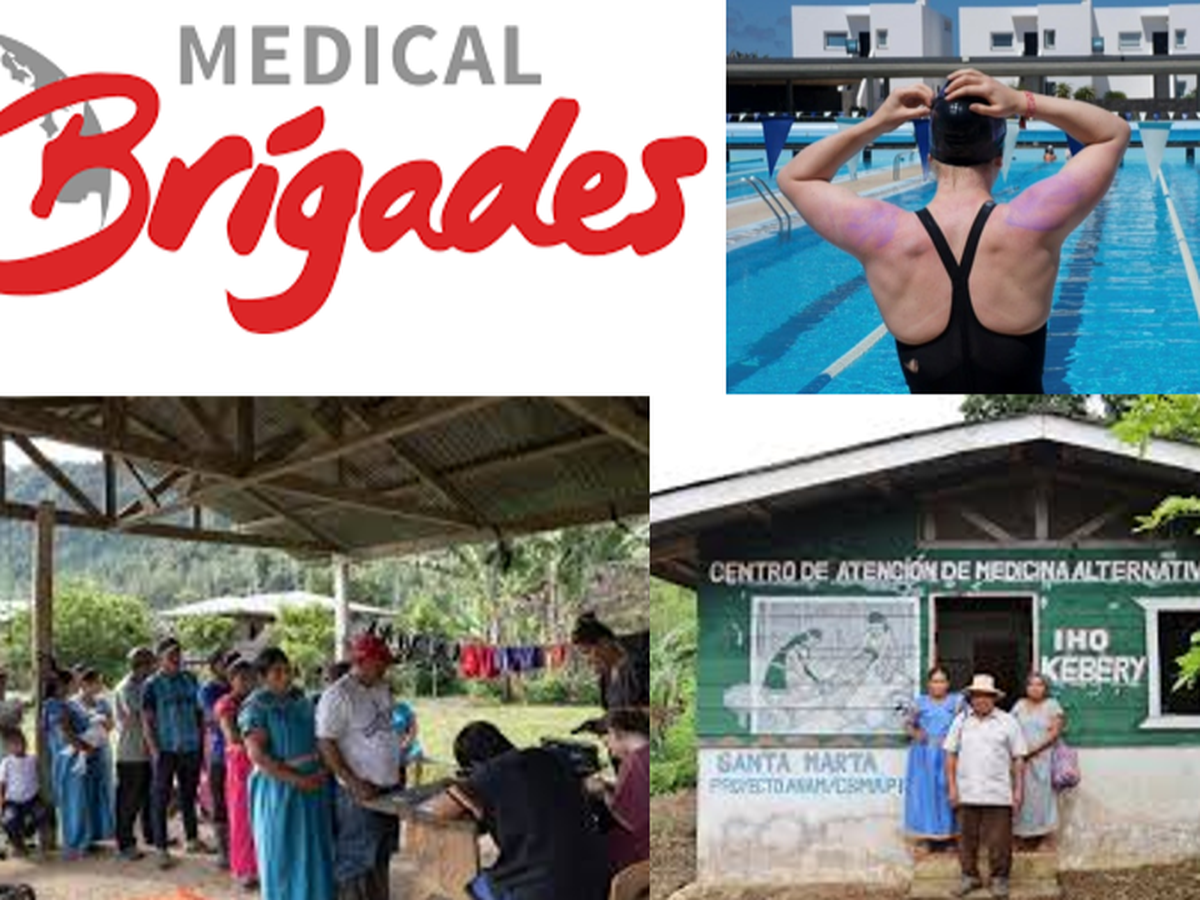 Fundraiser by Isabelle Wood : 21.1km swim for Panama 2026 Medical Brigade