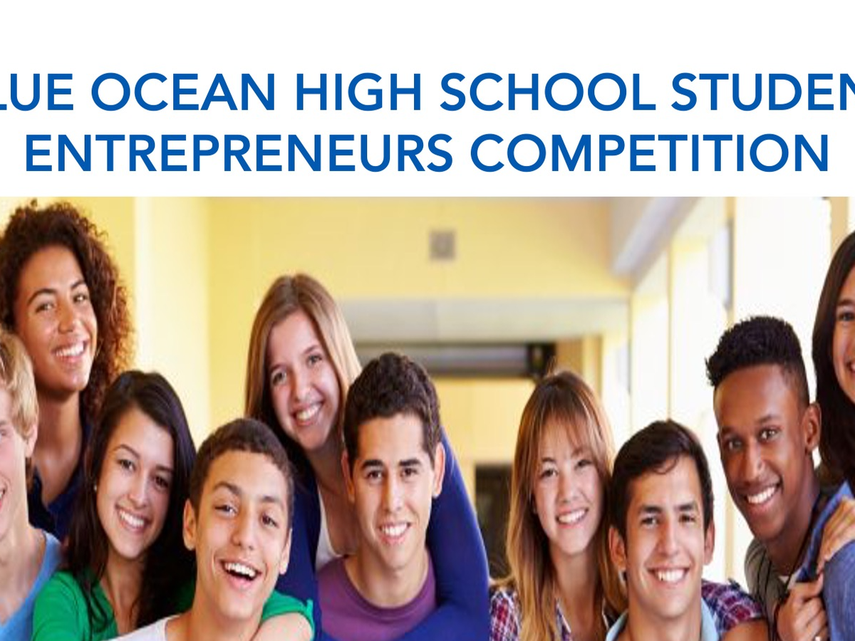 Fundraiser by Blue Ocean Student Entrepreneurs : Help Us Introduce ...