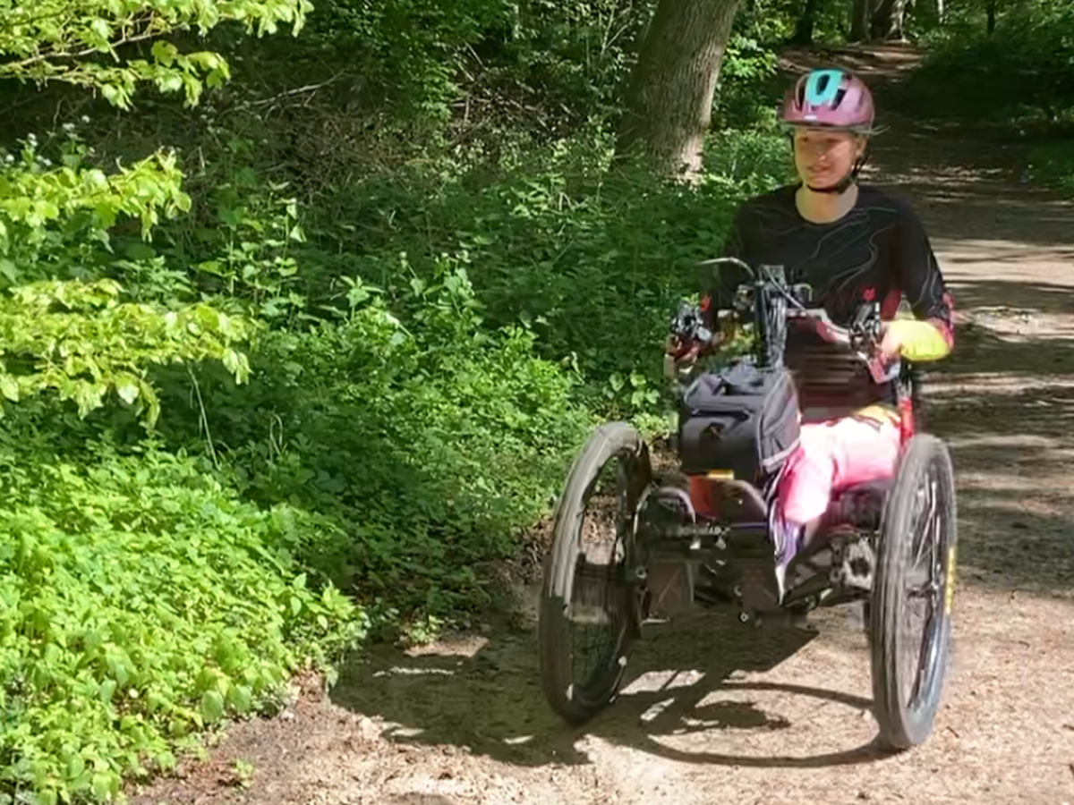 Fundraiser by Patrick Bartels : Frieda will wieder biken!