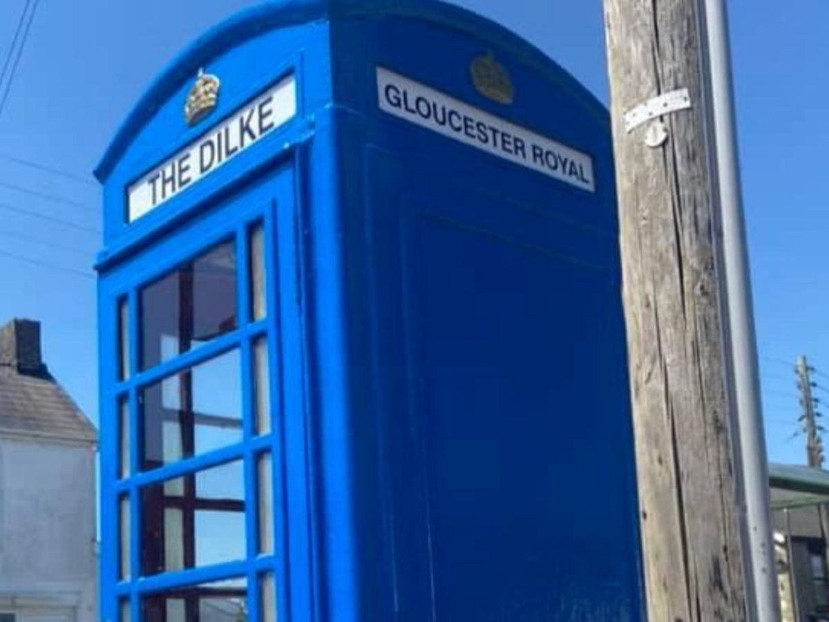 Fundraiser by Ryan ODell : Berry Hill Phone box Defibrillator