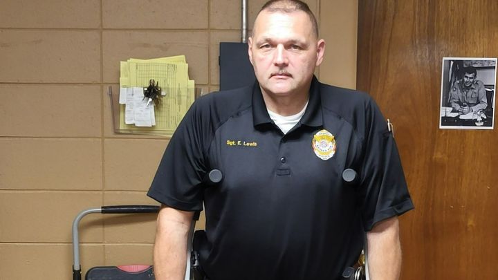 Fundraiser for Eric Lewis by Jason Ricketts : Police Officer with ...