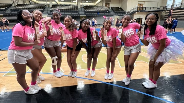 Fundraiser by Tenisha Smith : Boost Hazelwood West Cheer Team's Dream