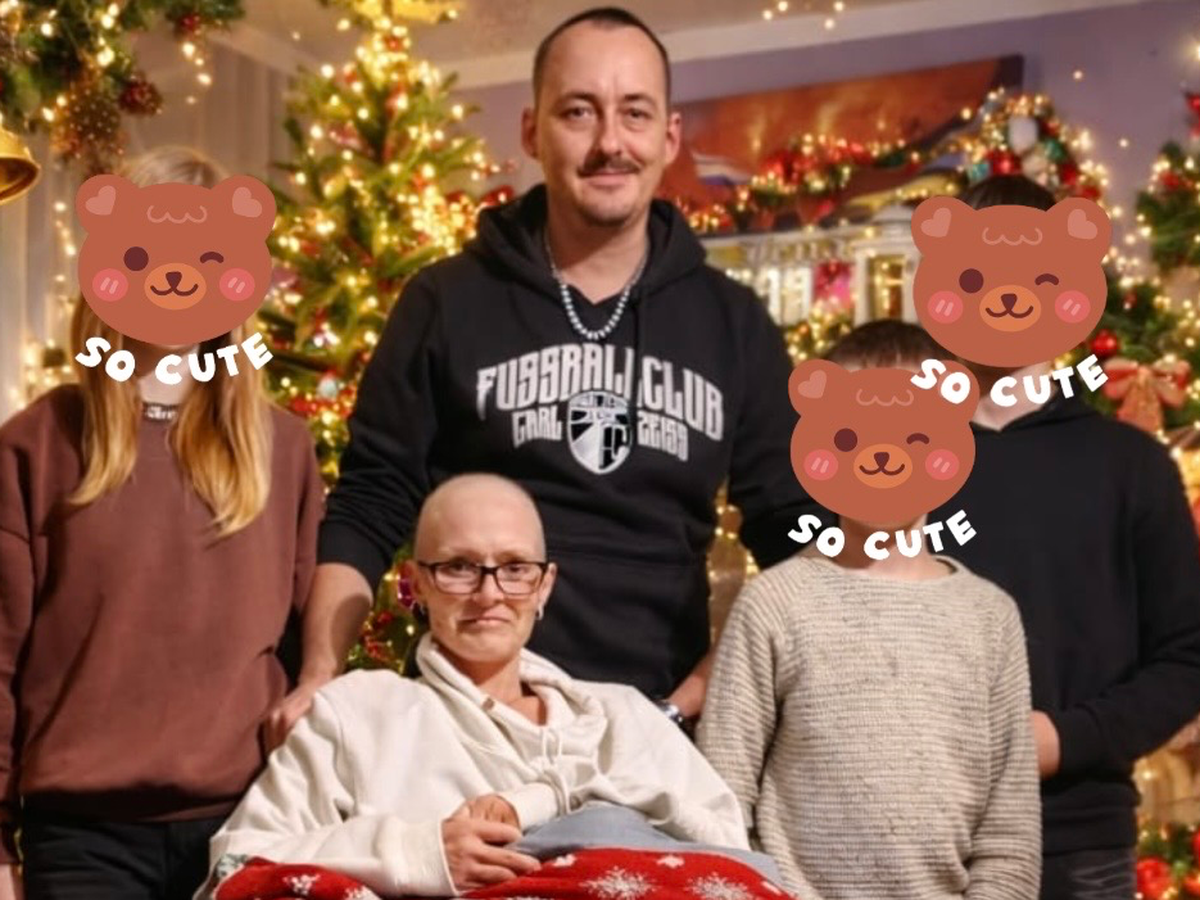 Fundraiser by Anja Oderbach : Unheilbarer Gebärmutterhalskrebs - einer ...