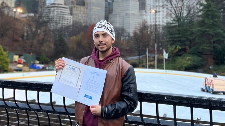 Fundraiser by Servando Lopez : I’M GOING TO AMDA