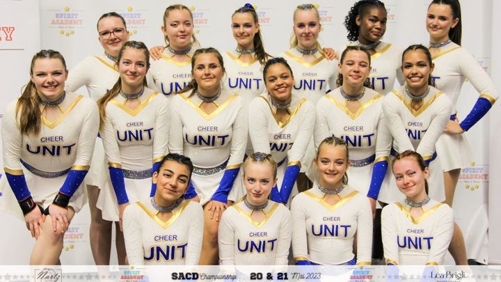 Fundraiser by Sabrina Raimbault : Cheer Unit au Summit