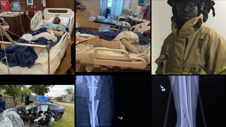 Fundraiser by April Jackson : Please help my son Davian recover…