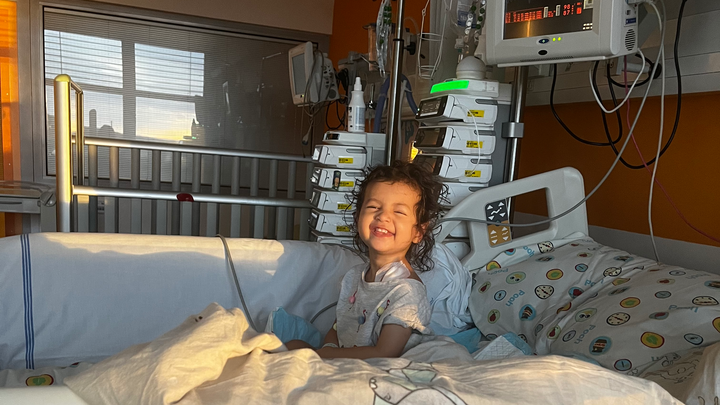 Fundraiser by Rashed Haider : Help Our Hanan Heal From Hepatoblastoma