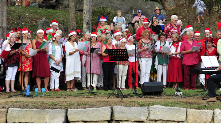 Fundraiser by Maxine Rickman : CAROLS AFLOAT 2022