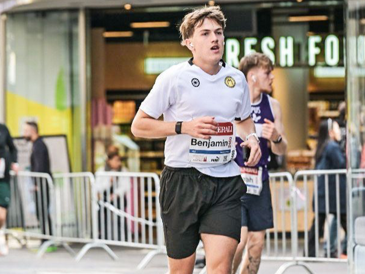 Fundraiser by Benjamin Schmidt : Unterstütze meinen Ironman