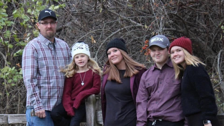 Fundraiser for Crystal Hodges by Jerry Fiscus Allen : Crystal and Family