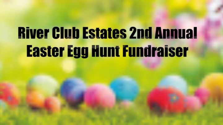 Fundraiser by Scott Rawson : 2024 River Club Easter Egg Hunt Fundraiser!