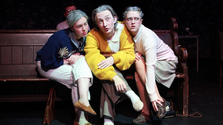 Fundraiser by Izzy Klein : GET PEWS AT TEN TO WALES