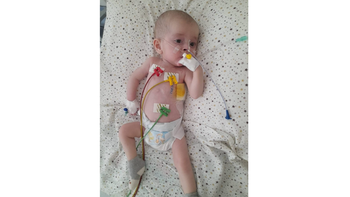 Fundraiser by Zyrafete Salihu Hamiti : Ta shpetojmë jetën e Darisit 10 ...