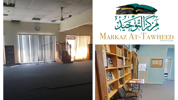 Fundraiser by Syed A : Markaz At-Tawheed, Ottawa - Renovation project