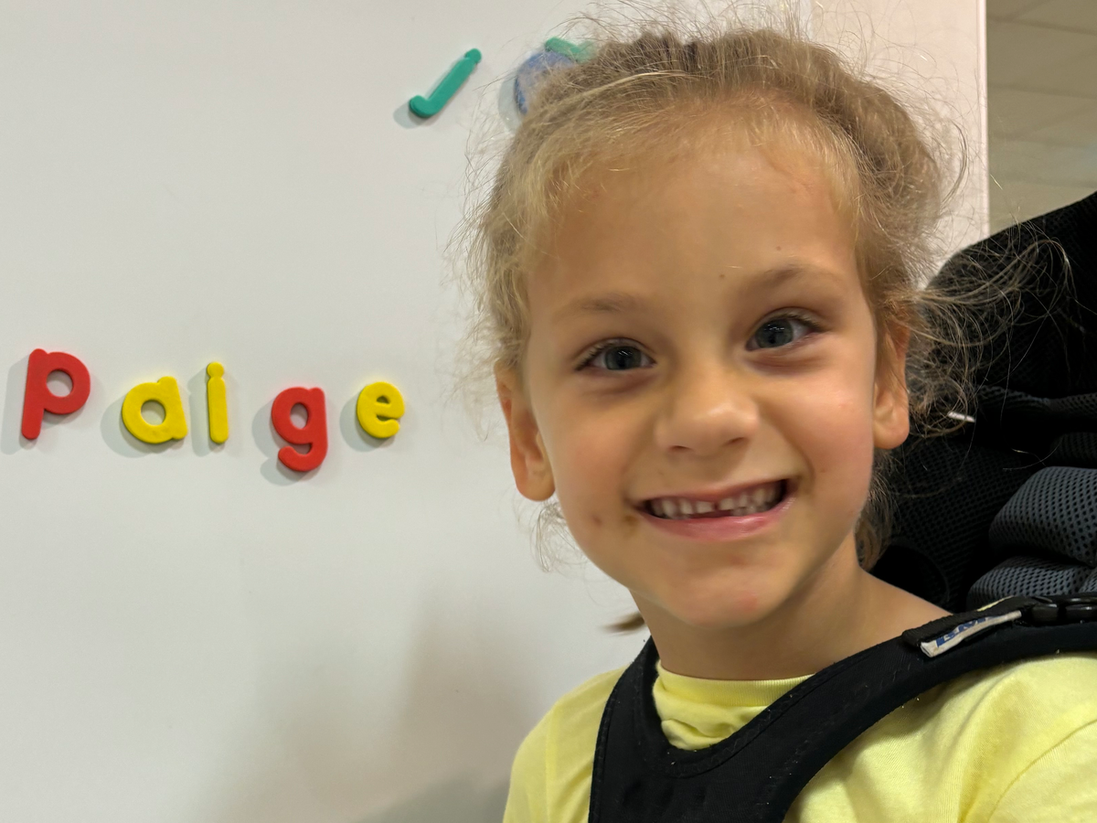 Fundraiser by Jayne Headland : Precious Paige - Gene Therapy for CTNNB1 ...