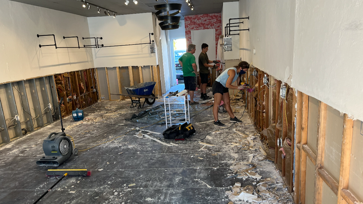 Fundraiser for Kersten Moe by Alex Flowers : Rebuilding Palm Bridal ...