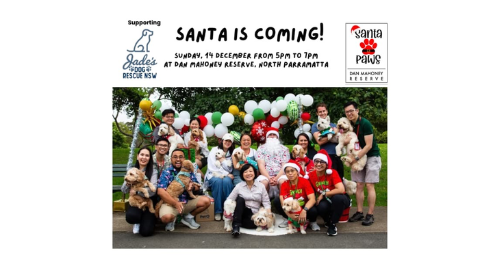 Fundraiser by Kerrin Lee : SANTA PAWS DONATIONS TO JADE’S DOG RESCUE NSW