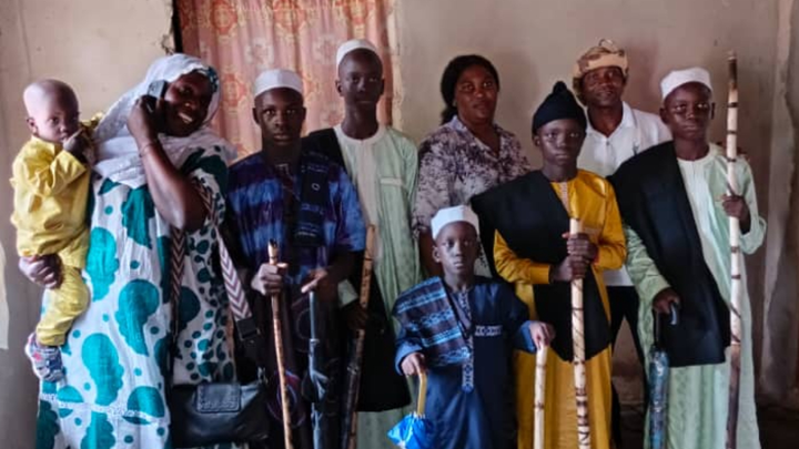 Fundraiser by Samba Dieme : Food and Hope for My Family in Senegal