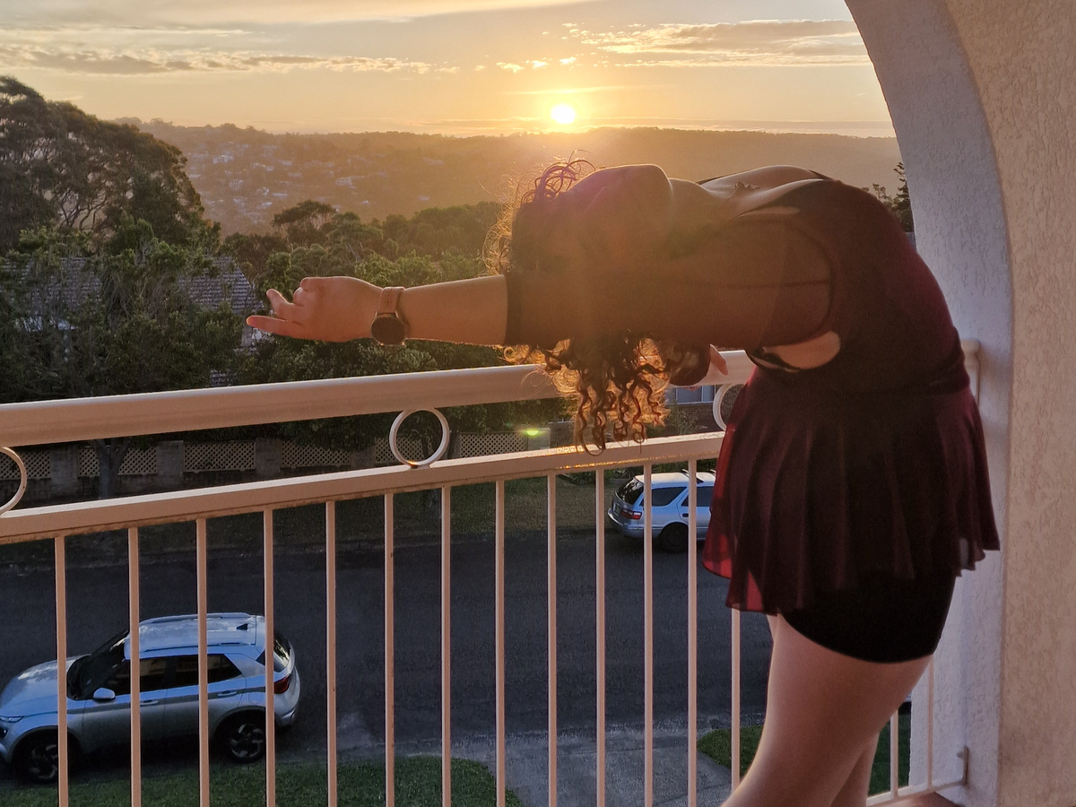 Fundraiser by Sifra Ottens : Sifra on her way to YWAM Kona screen acting