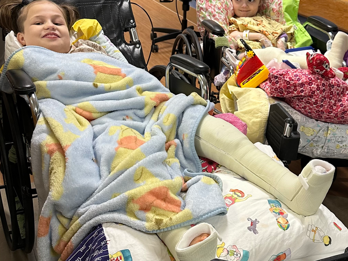 Fundraiser by Amber Lovejoy : Help Avery Get to Her Final Surgery