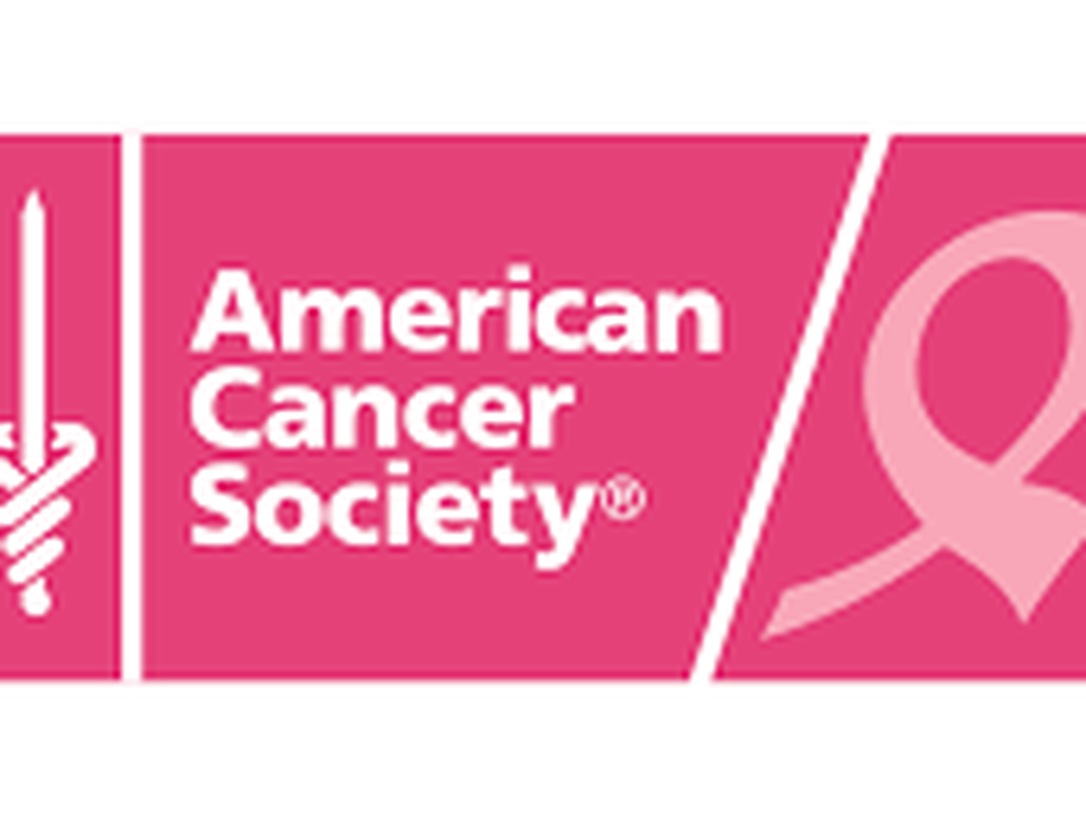 American Cancer Society Logo Ribbon