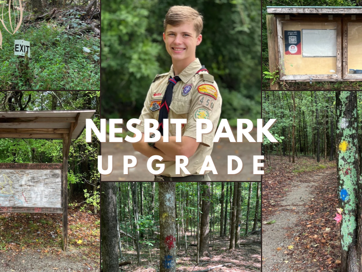 Fundraiser by Jessica McLaughlin : Help Kayo Improve Nesbit Park Trails