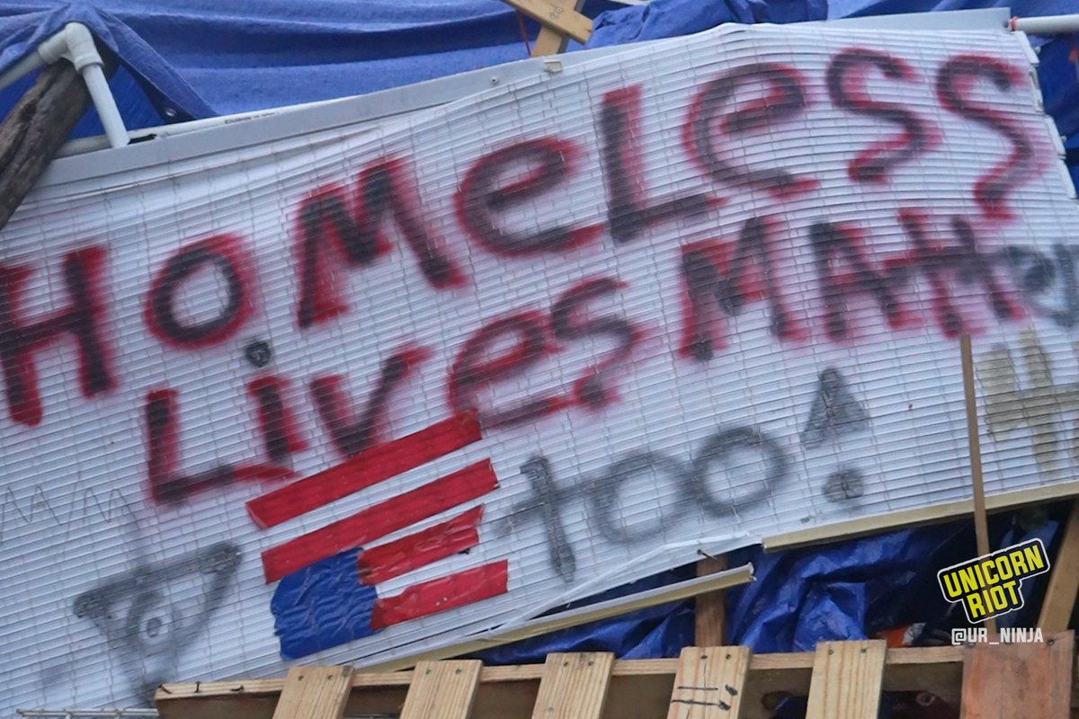 Homeless Signs Ninja