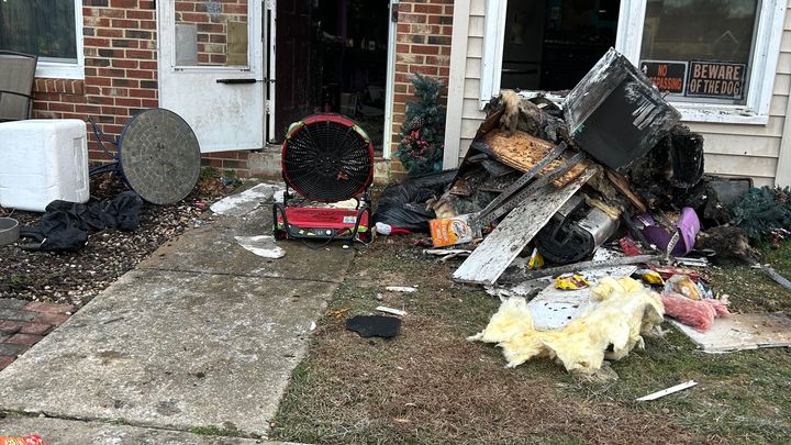 Fundraiser for Charity Marsh by Stephanie Matheney : House fire