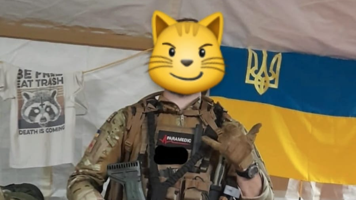 Fundraiser by Tarzan Perterson : Help a Frontline Medic return to Ukraine