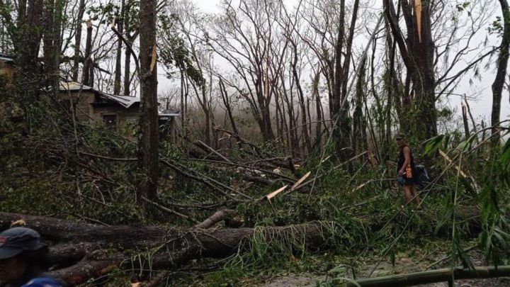 Fundraiser by Sabrina Ruff : Hilfe für meine Familie nach Taifun Odette PH