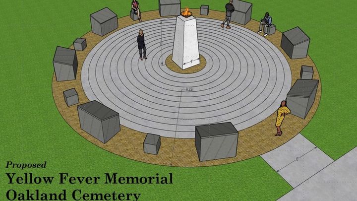 Fundraiser by Cheryl H. White : Yellow Fever Mound Memorial Monument