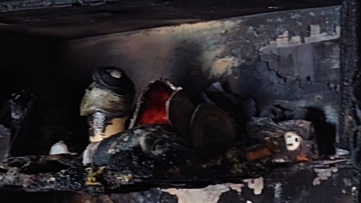 Fundraiser by Christopher Cousteau : house caught fire ruined everything