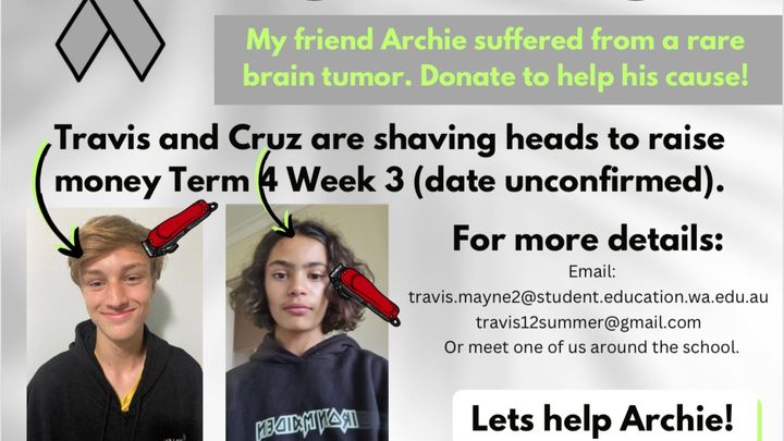 Fundraiser for Archie Ferris by Travis Mayne : Donate to help raise ...