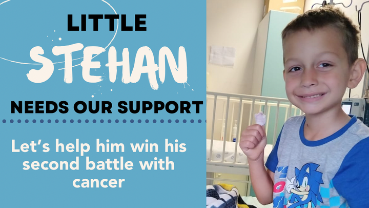 Fundraiser by Wynn Visser : Superboy Stehan battles leukaemia at 6 ...