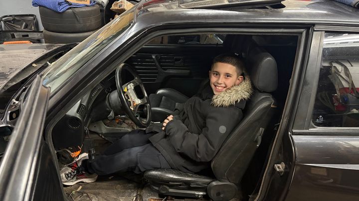 Fundraiser by Kosove Berisha : Finish Scalzi’s BMW M3 for His Son Leo