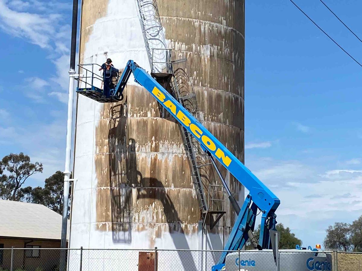Fundraiser by Jude Lawrence : Berrigan Water Tower Art Project.