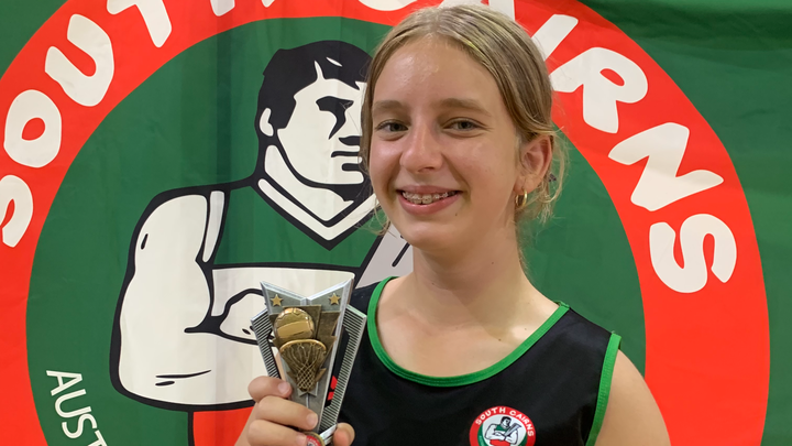 Fundraiser by John Giaimo : Sponsor Amelia to represent Cairns Netball