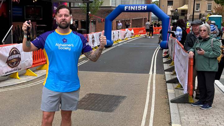 Fundraiser by Rick Cushen : Paris Marathon 2026