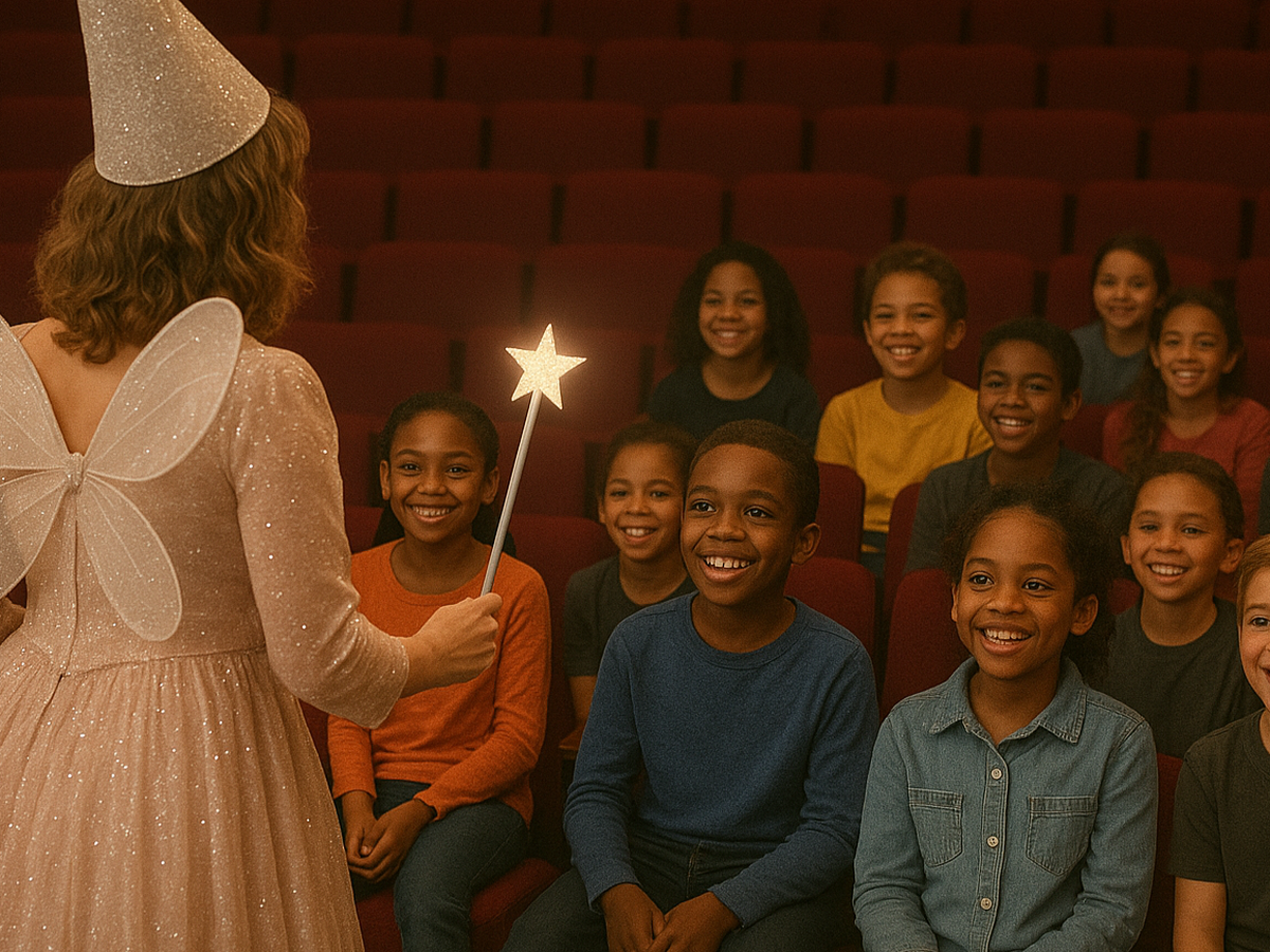 Fundraiser by R DeAndre Smith : Support Student Access to Live Theatre