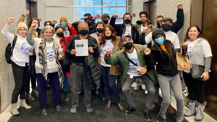 Fundraiser by SEIU Local 1 Staff Union : support laid-off union members